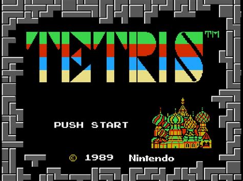 [nes] 테트리스 닌텐도 고전게임 Tetris 블루델의 웹게임