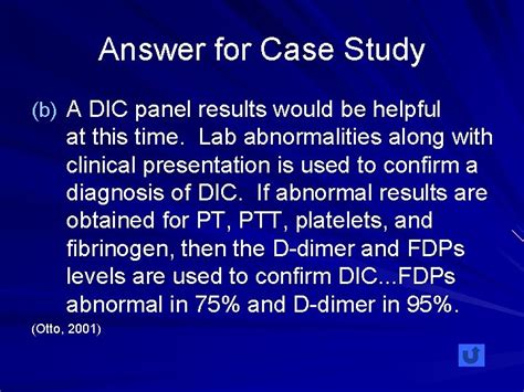 Understanding Disseminated Intravascular Coagulation Dic An Oncologic