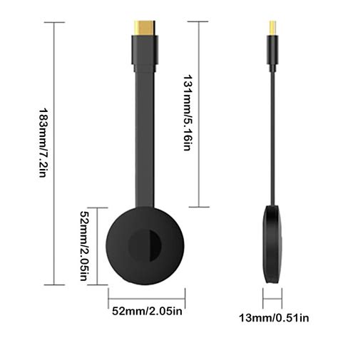 Wireless Display Dongle Wifi Portable Display Rece Vicedeal
