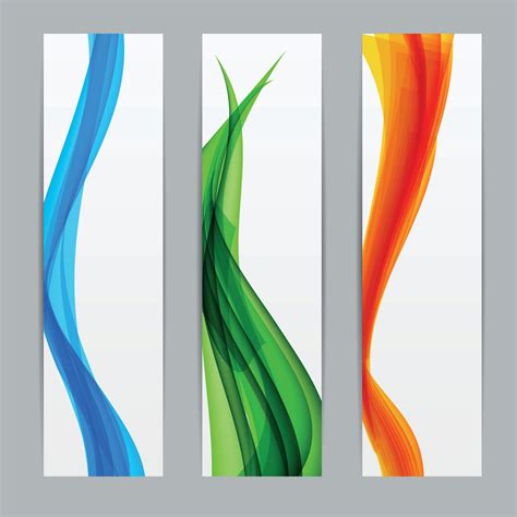 Abstract Colored Wave Background Vector Illustration 4546363 Vector