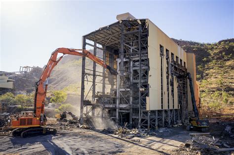Argyle Diamond Mine Closure Liberty Industrial