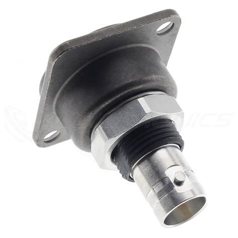 Neutrik Nbb75dfix Female Bnc 75 Ohm Panel Mount Gold Plated Audiophonics