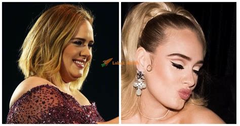 Ramai Terkejut Tengok Adele Dah Kurus Sampai Nampak Tulang Selangka