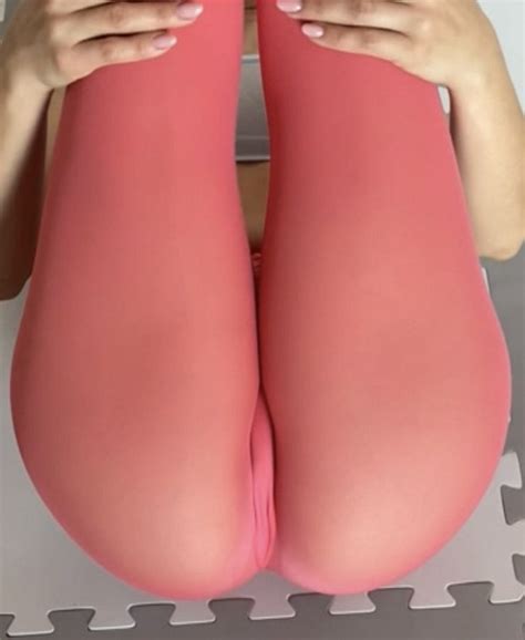 Neiva In Pink Sheer Leggings Sadielexxxington