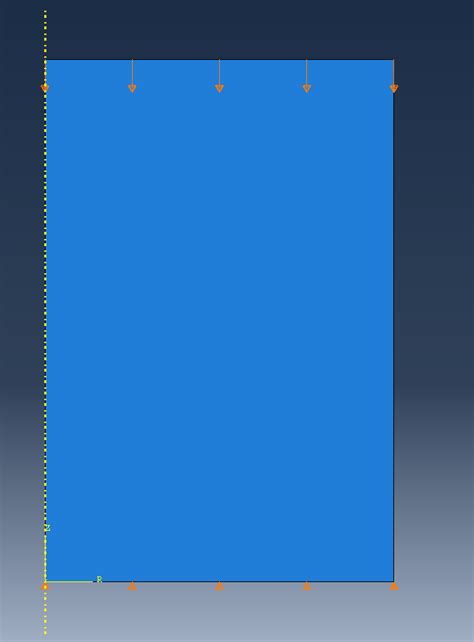 Loading And Unloading For A Compression Test In Abaqus ResearchGate