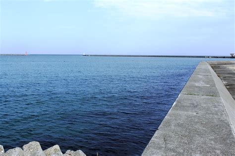津名港 Tsuna Ko 兵庫県淡路島 小さい灯り