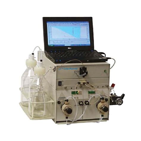 Cole Parmer B2310cls Hplc Binary Gradient System Peek 0 01 To 10 Ml