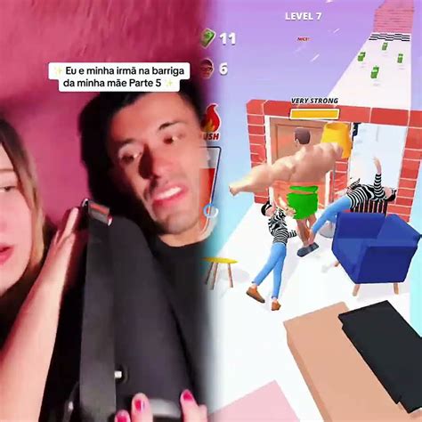 Eu E Minha IrmÃ Na Barriga Da Minha MÃe Parte 5 Youtube