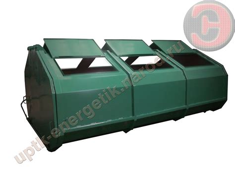 Контейнеры для сбора ТБО