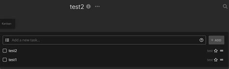 Filter Table View Not Sorting Bug Vikunja Community