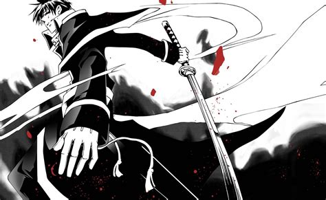 200 Fonds Décran Anime Noir Et Blanc