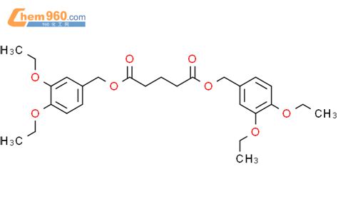113475 80 2pentanedioic Acid Bis 34 Diethoxyphenylmethyl Ester化学式