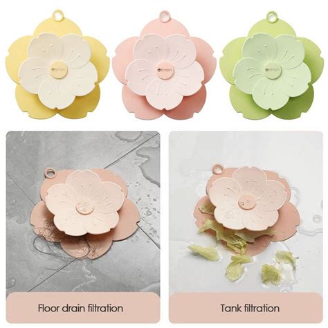 Badu Bg Канализация за дома и кухнята Антиблокиращ силиконов филтър за коса Дренаж Капак Капак