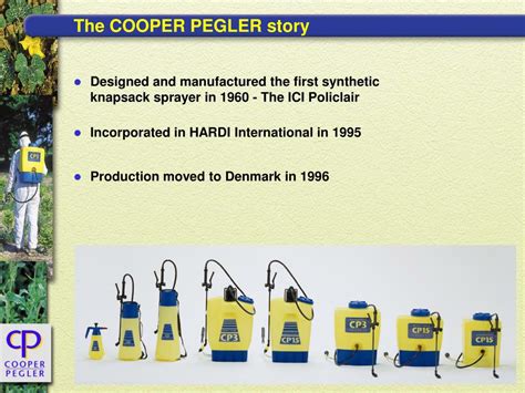 Ppt The Cooper Pegler Start Powerpoint Presentation Free Download