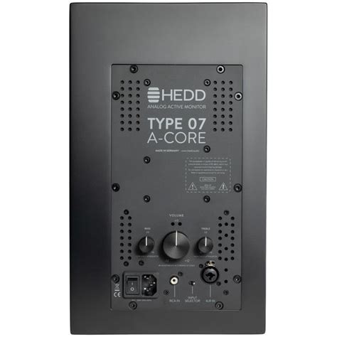 Hedd Type 07 A Core Thomann Luxembourg