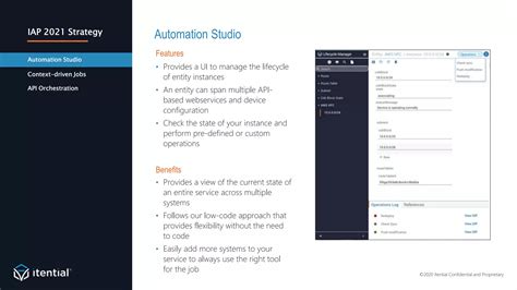 Itential Automation Platform 20202 Release Ppt
