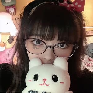 Hello Kitty玩偶甜美少女头像素材图片免费下载 千库网