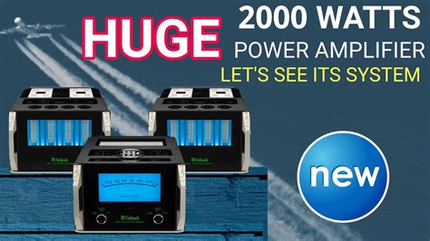 Exploring Mcintosh Mc2 1kw Amplifier Inside And Out In 2025 Youtube