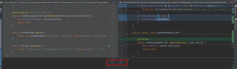 sendmessage java issue · issue 1121 · rubenlagus telegrambots · github