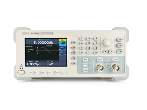Gf 856 Arbitrary Waveform Generator 5 Mhz 125 Mss Promax