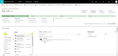 Limit Opportunity Contacts To Account In Microsoft Dynamics 365 For