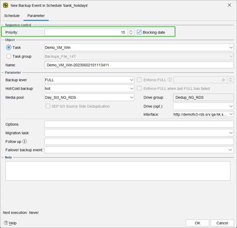 Source Creating A Blocking Event Jaglion SEPsesam