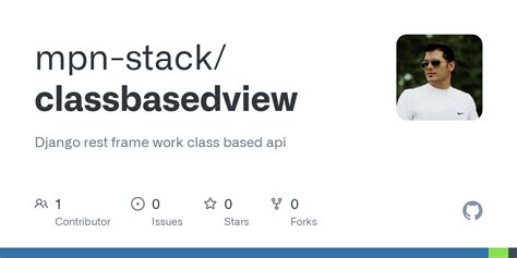 Github Mpn Stackclassbasedview Django Rest Frame Work Class Based Api