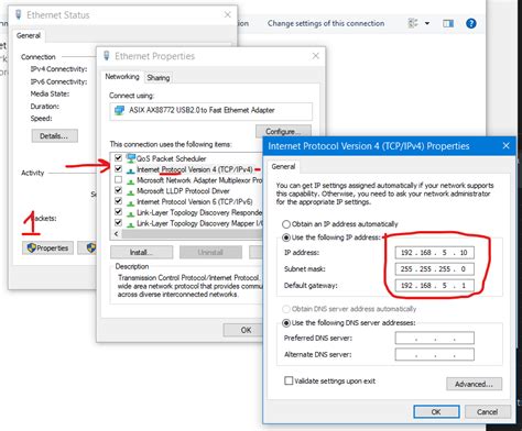 Ethernet Setup Agopengps Documentation