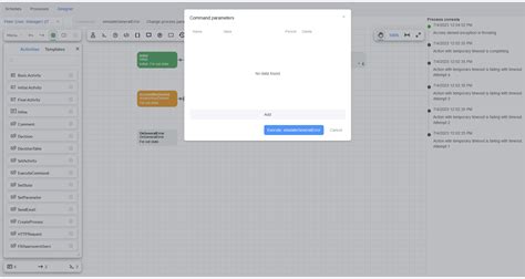 Error Handling Documentation Workflowengine