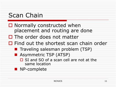 Ppt Scan Chain Reorder Powerpoint Presentation Free Download Id