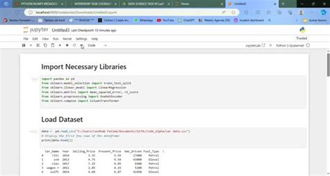 [video] fatima lachhab on linkedin datascience machinelearning linearregression analytics