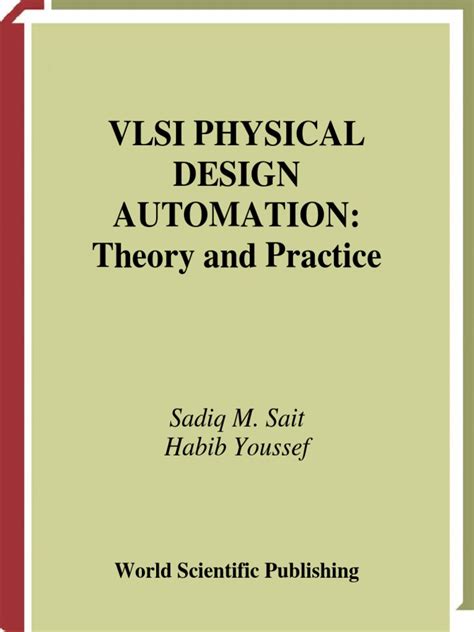 Vlsi Physical Design Automation Theory And Practice Sadiq Msait