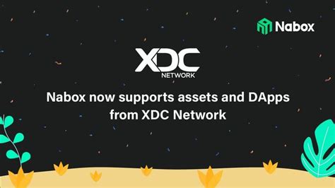 Xdc Ecosystem Multi Chain Wallet Naobx Has Now Supported Xdc Tokens And