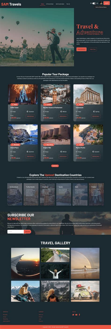 Samiur Rahman Wasi On Linkedin My New Collaborative Tourist Spot