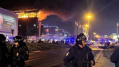 ФСБ РФ задержала троих подозреваемых по делу о теракте в «Крокус Сити Холле