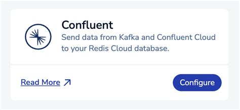 Confluent With Redis Cloud Docs