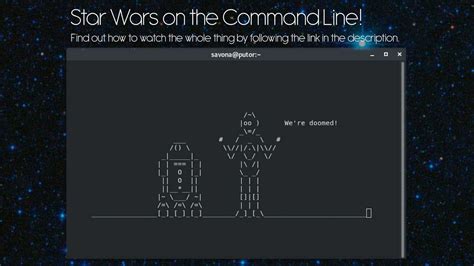 Star Wars On The Linux Command Line Putorius