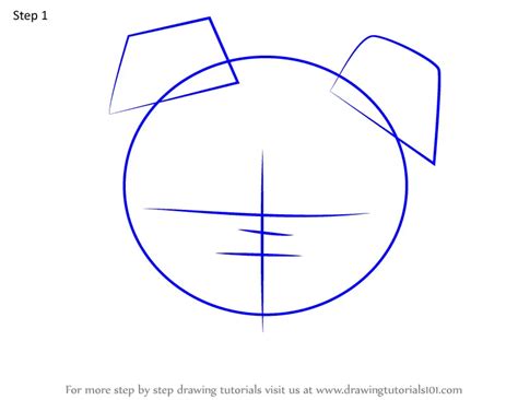 How To Draw Chibimaru From Hello Kitty Hello Kitty Step By Step