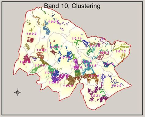 Identification Of Cluster Boundaries For Randomisation The Figure