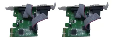 2 Interfaces Pcie A Dos Interfaces Seriales Rs232 Industrial Cuotas