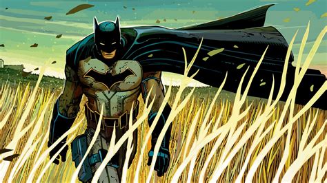 John Romita Jr Batman Scott Snyder Field Cape Artwork Comic