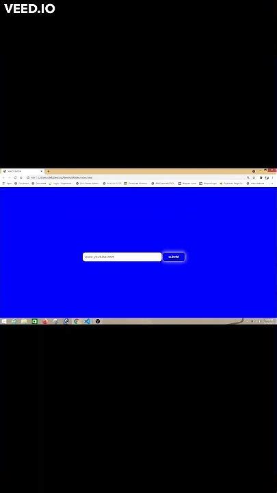 Search Box In Html Css Html Css Search Box Shorts Searchbox Progarmming Youtube