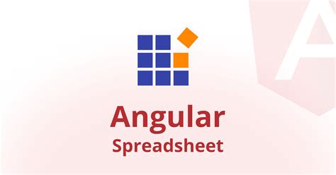 Angular Spreadsheet Blazing Fast Excel Viewer Syncfusion