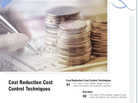 Cost Reduction Cost Control Techniques Ppt Powerpoint Presentation Ideas Structure Cpb