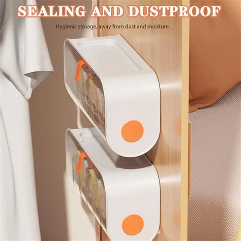 Multi Compartment Storage Box Pilcky