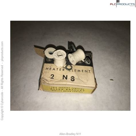 Allen Bradley N11 David E Spence Inc Dba Plc Products Group