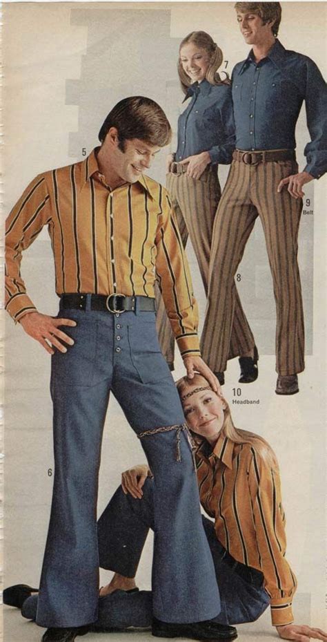 Fashion In The 1970s Clothing Styles Trends Pictures And History