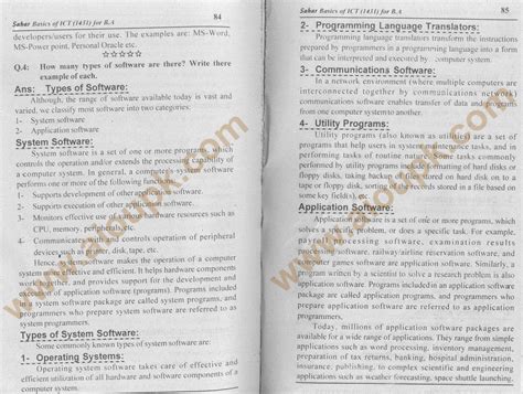 Basics Of Ict Code 1431 2nd Solved Assignment Spring 2014 Babcom Complete Aioupkcom