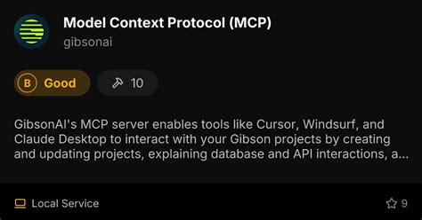 Model Context Protocol MCP MCP S LobeHub