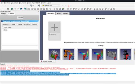 Bug Flatpakked Freecad Fails To Save Openscad Files · Issue 9424